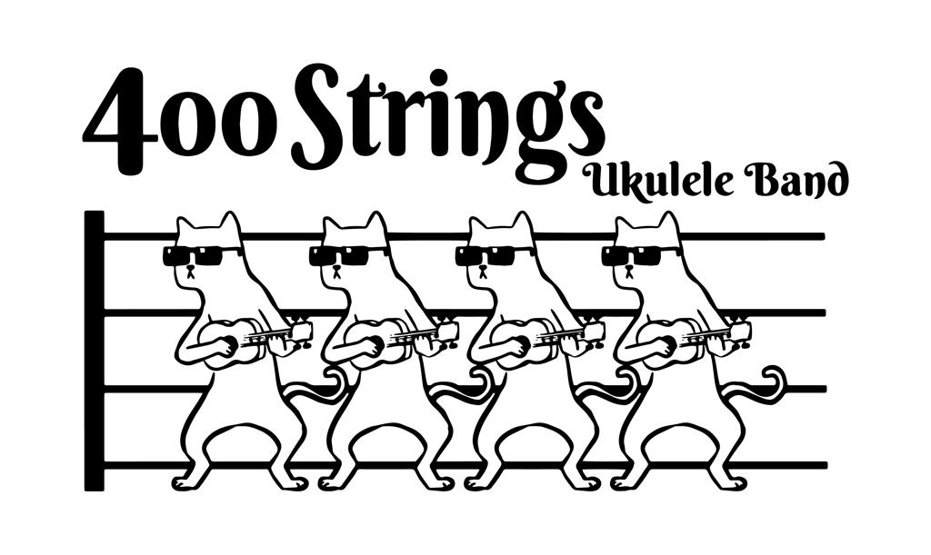 1er EP 400 STRINGS UKULELE BAND