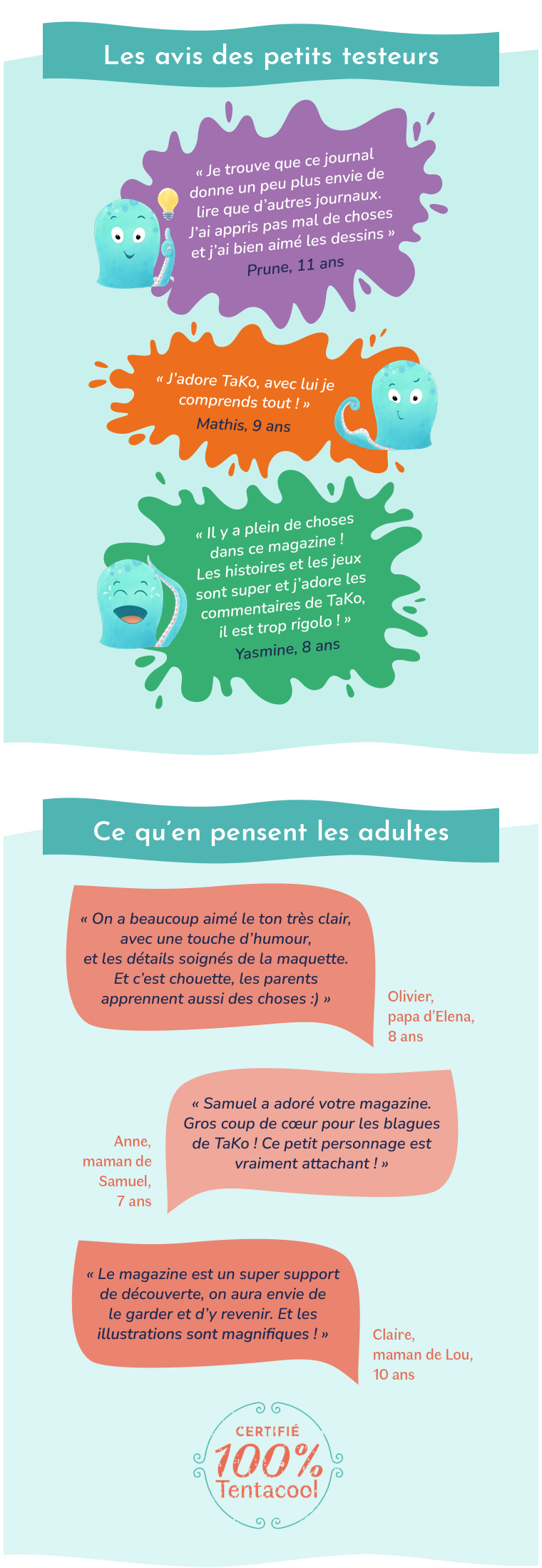 TaKo Kids 🐙🤩 - Ulule