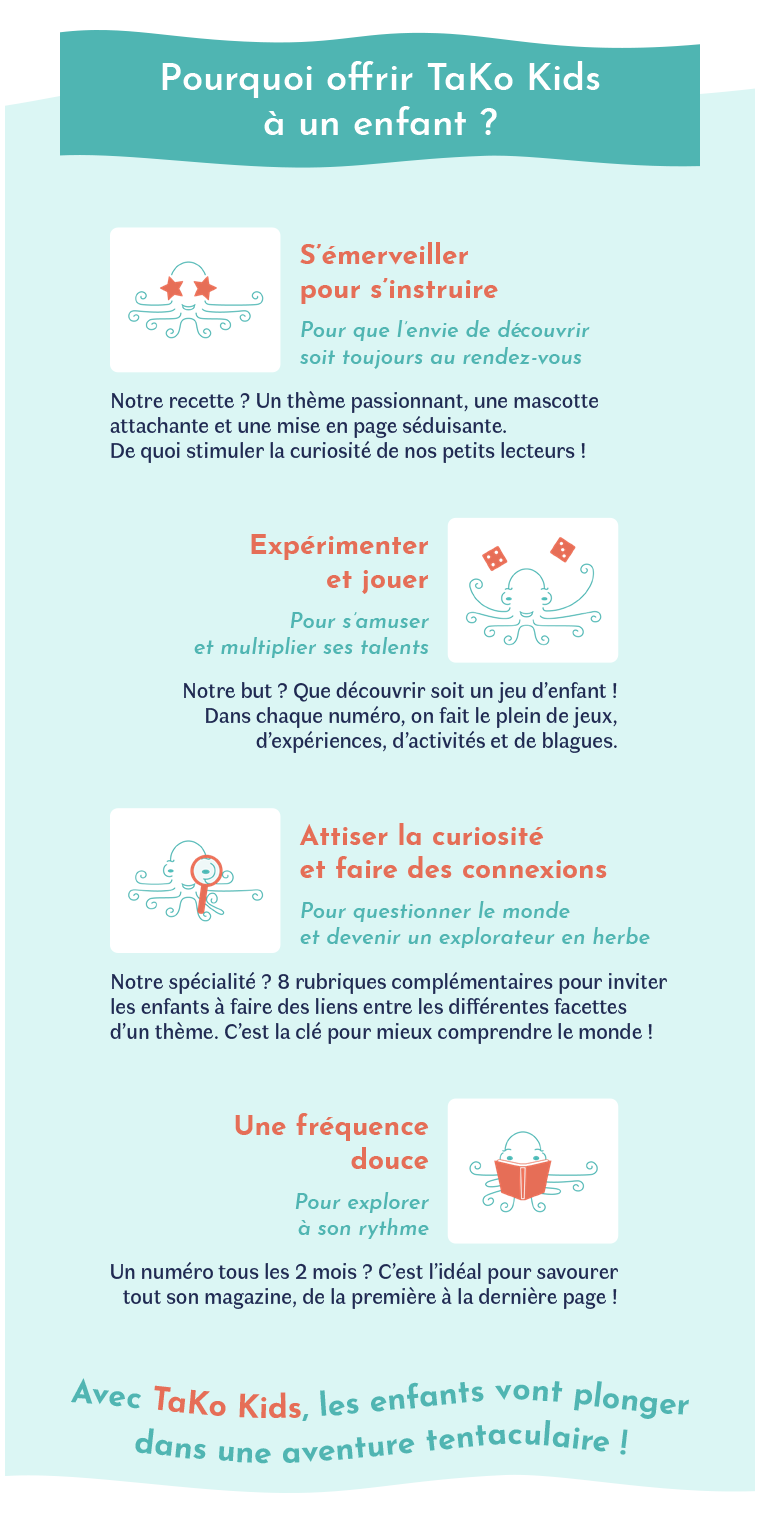 TaKo Kids 🐙🤩 - Ulule