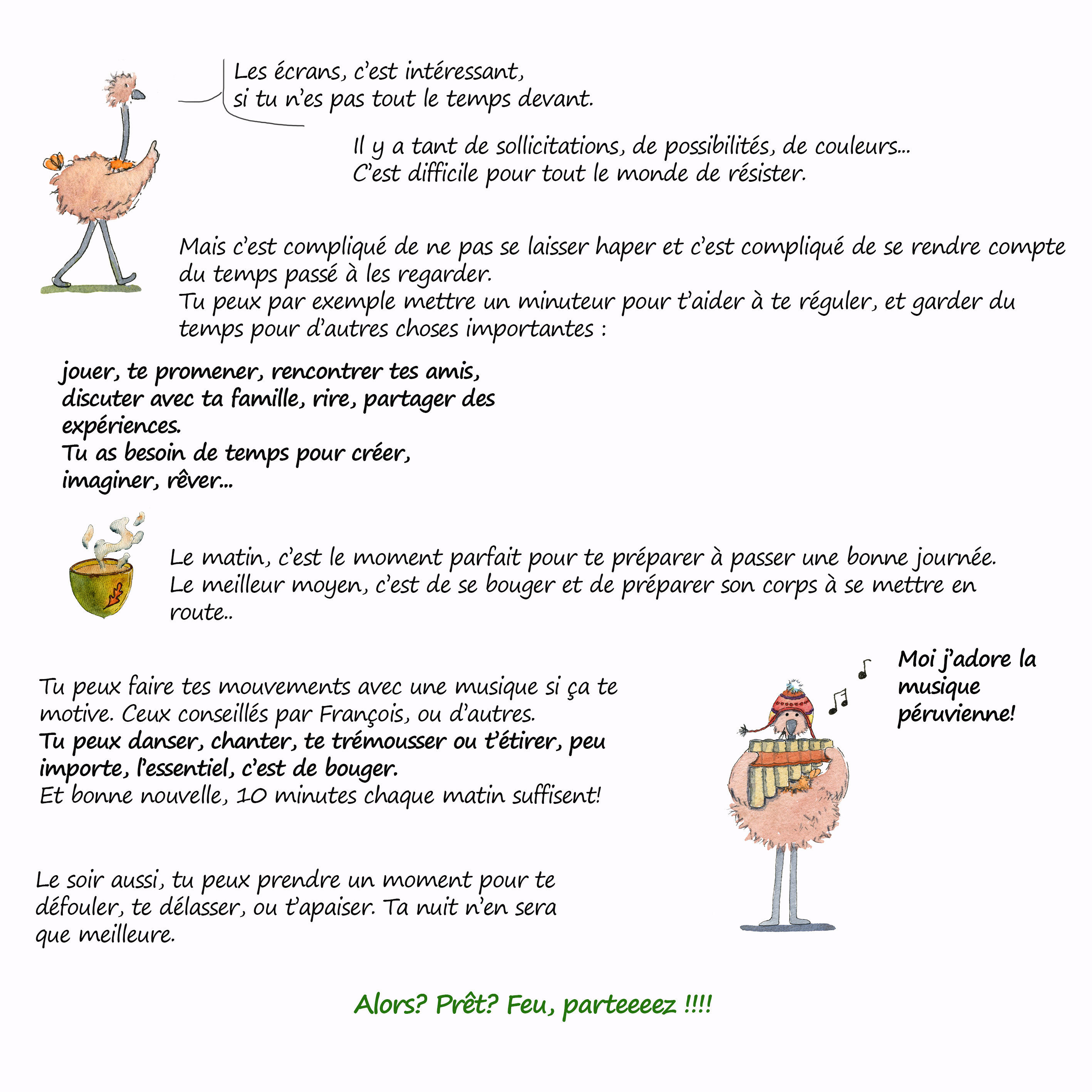 Ensemble, sur le même chemin. - Ulule