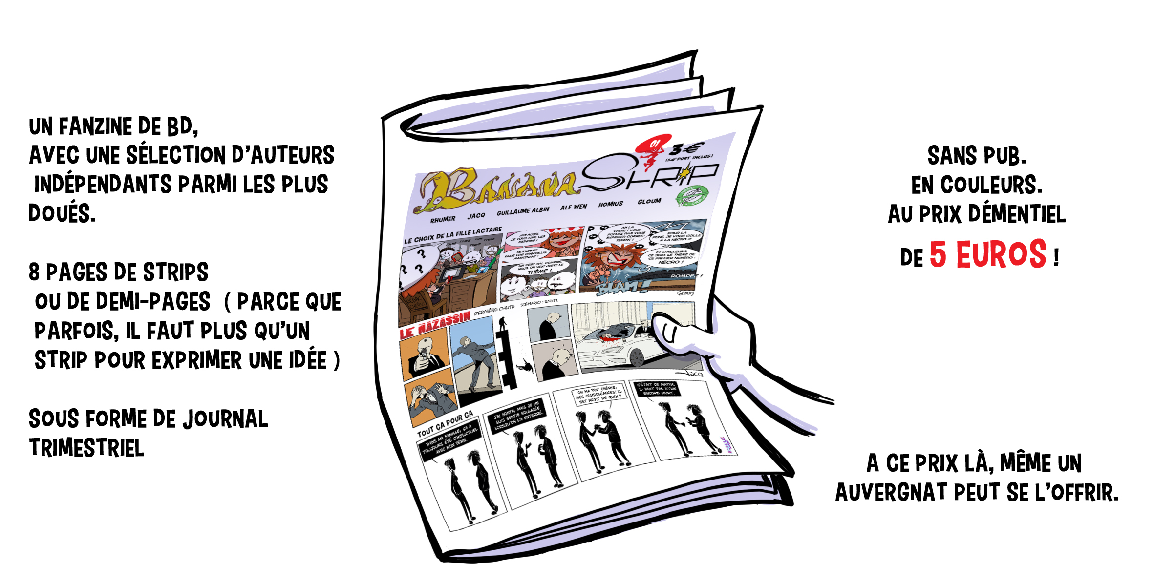 Banana strip - Ulule