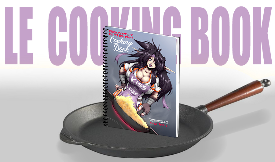 Le Elfthernet Cooking Book! - Ulule