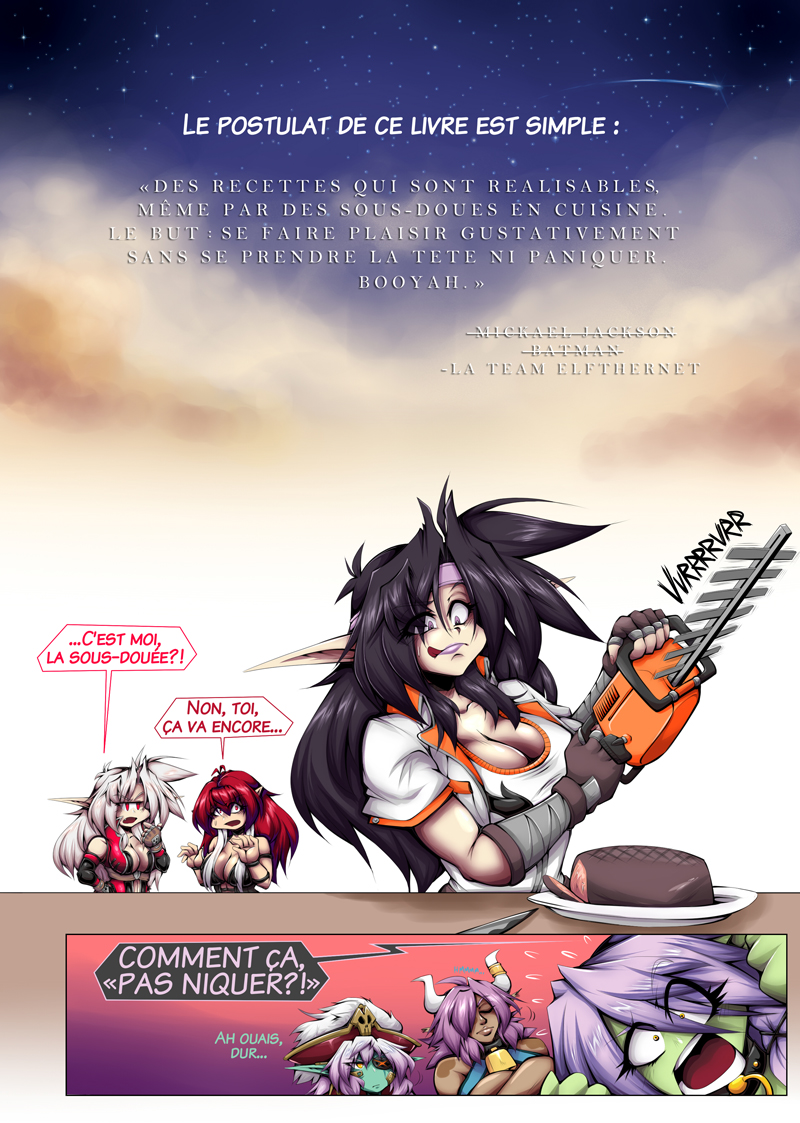 Le Elfthernet Cooking Book! - Ulule