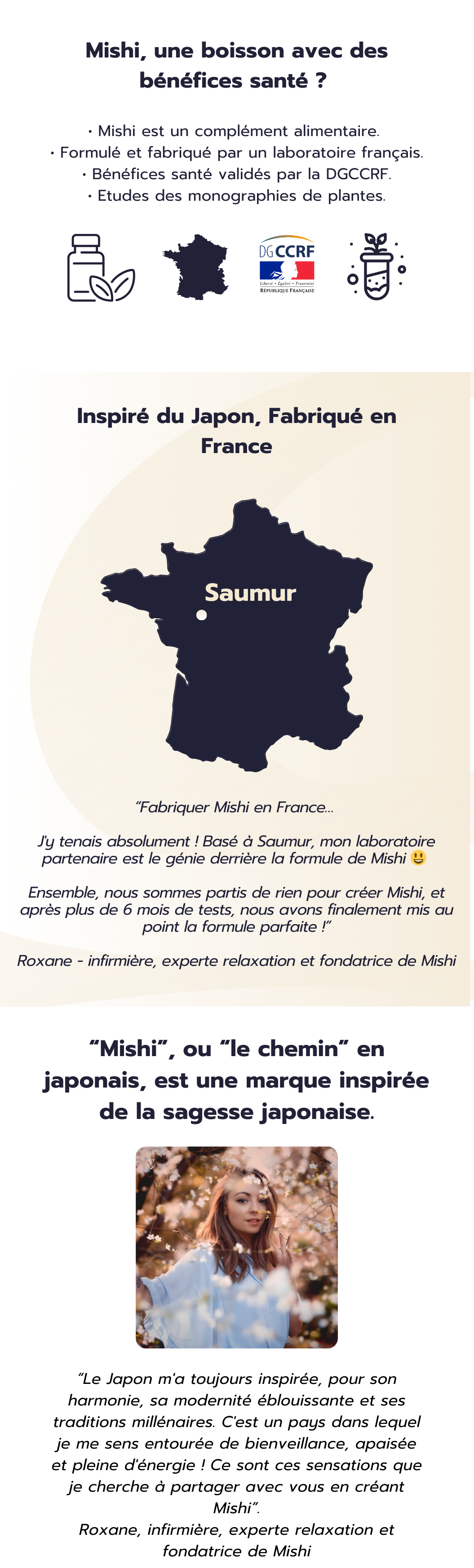 MISHI, boisson anti-stress saine qui booste vos performances