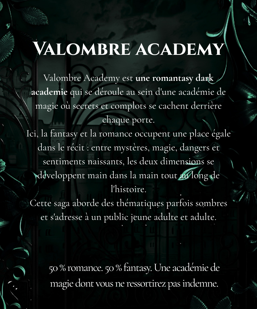 Collector Valombre Academy : L'Héritage de Valombre - Ulule