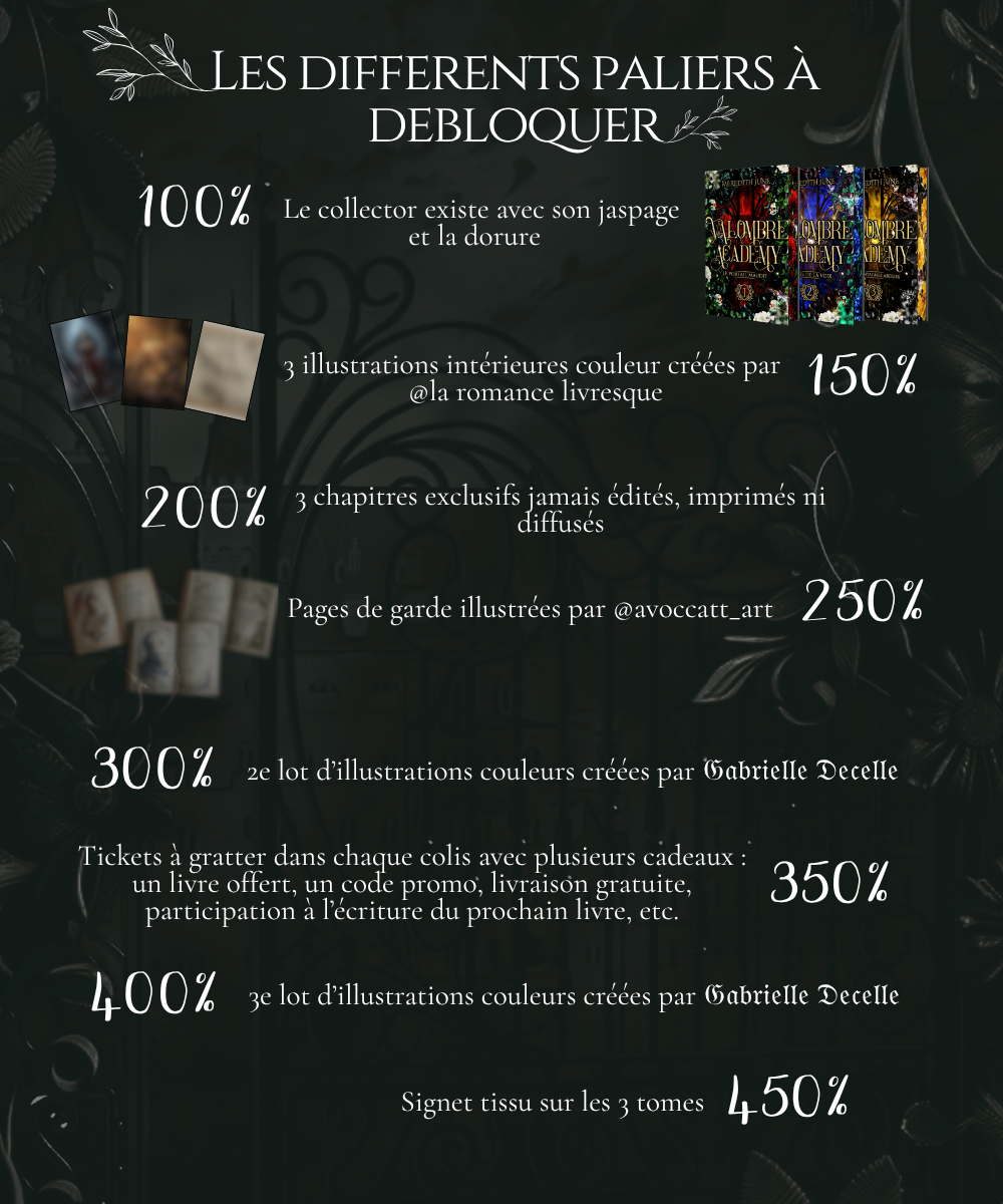 Collector Valombre Academy : L'Héritage de Valombre - Ulule