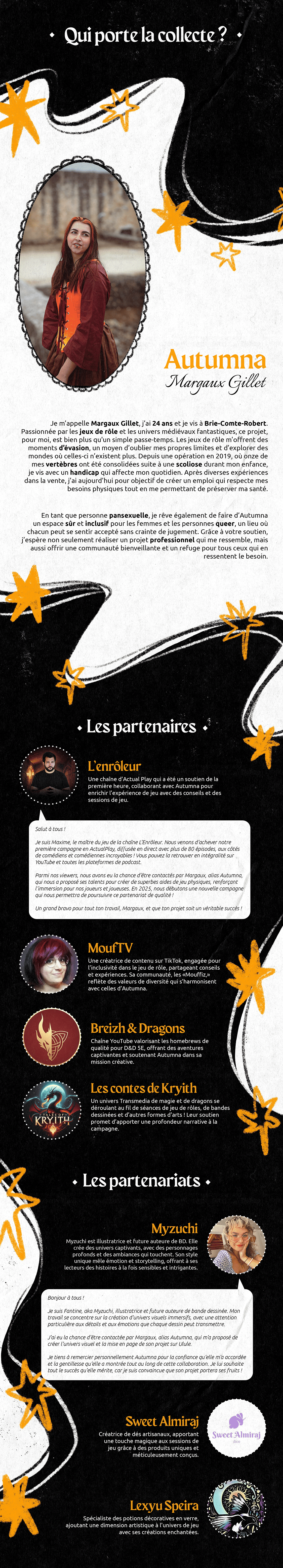 Autumna - Artisane au service du Jeu de Rôle