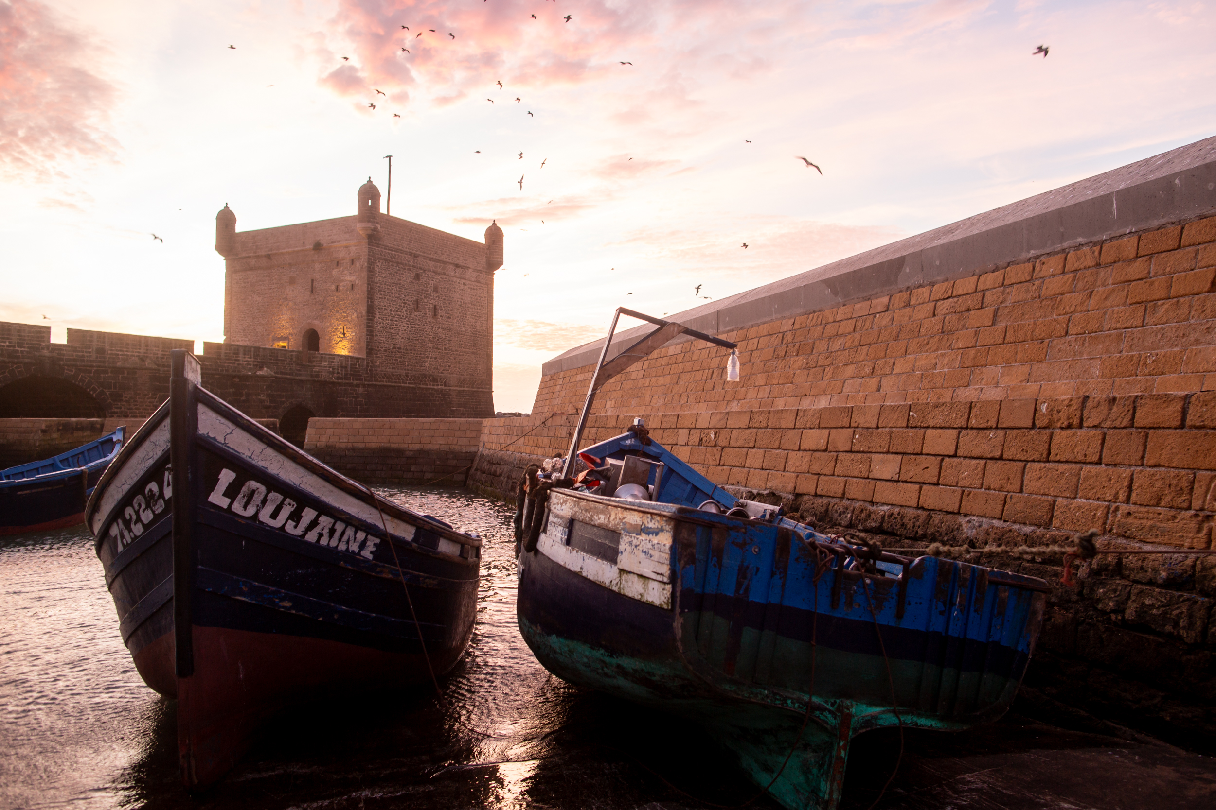 Essaouira, d'or et de bleu