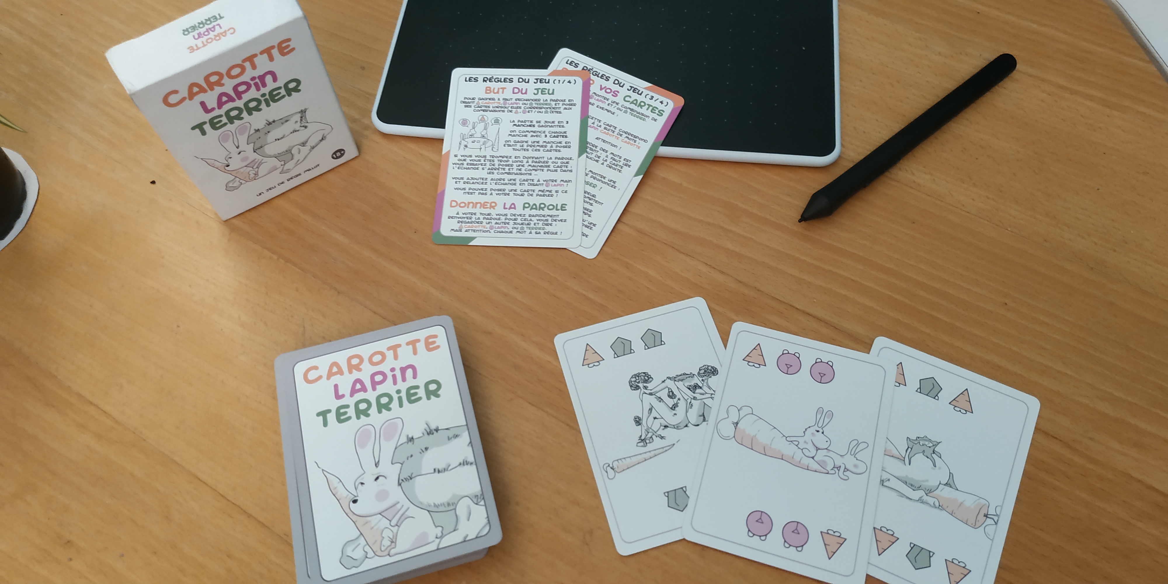 " Carotte Lapin Terrier " - Ulule