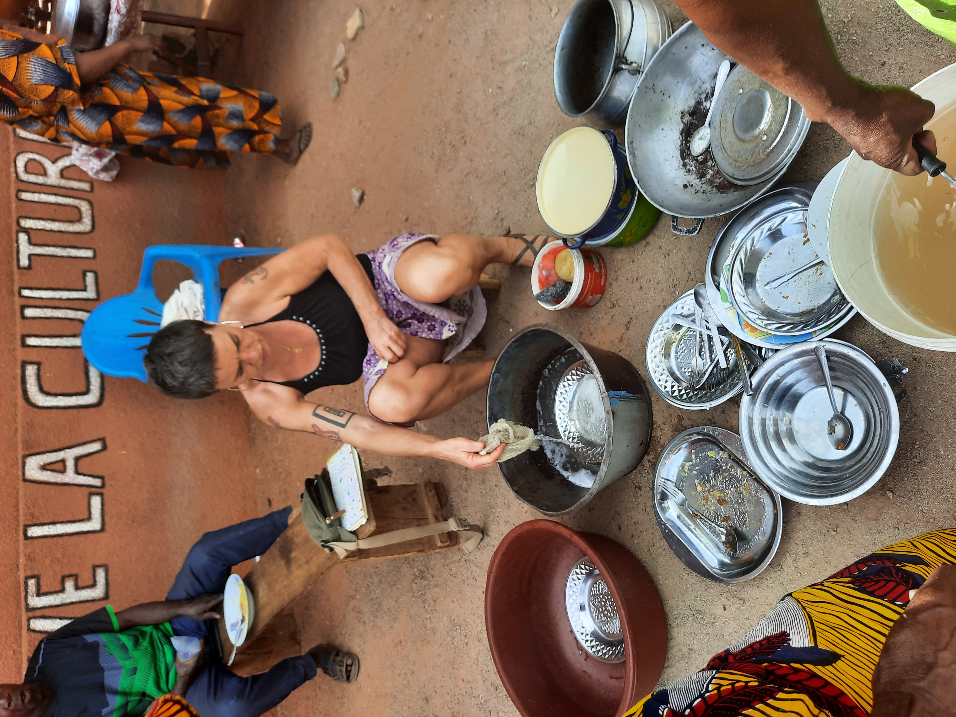 Album de Cécile Jarsaillon & Touré Bema - Ulule