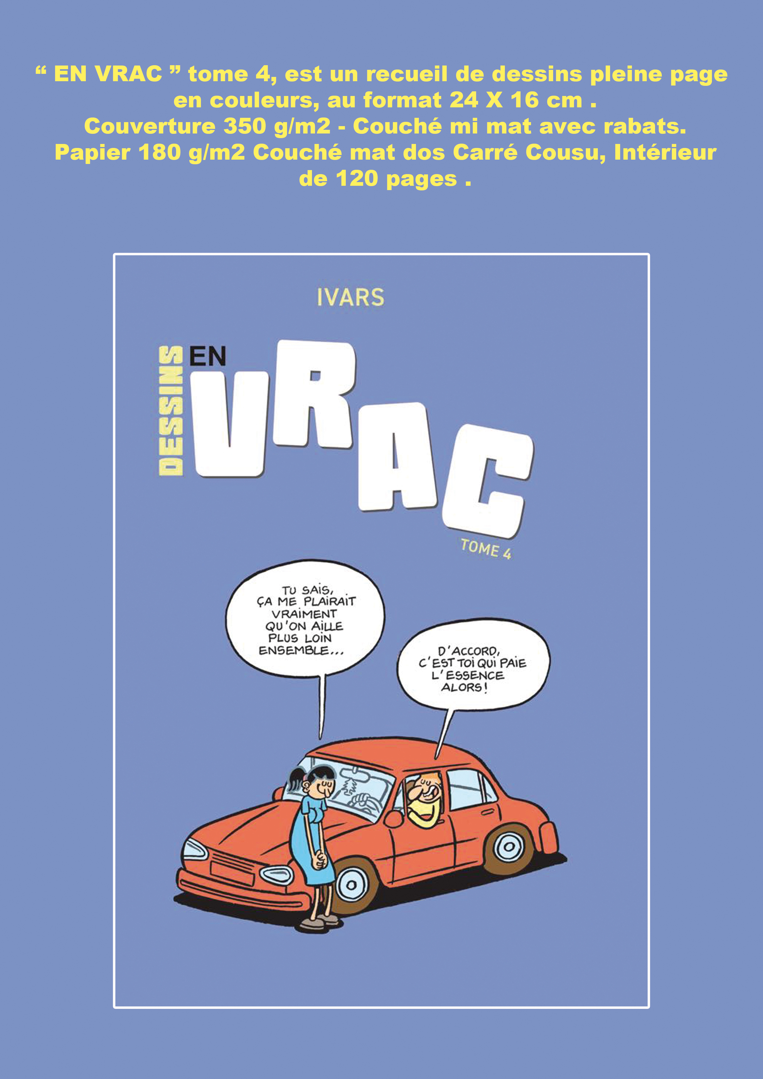 Dessins " EN VRAC " tome 4