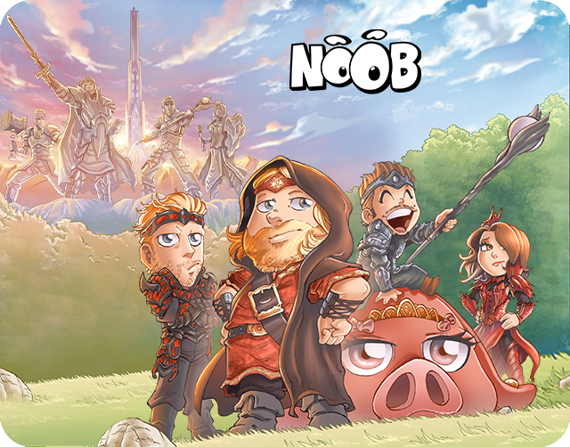 Blog de Gaea, le monde réel de Noob