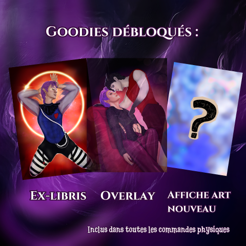 🎪Objectif 400% : Manakiel et Sowl, la romantasy mxm !🎪 - Ulule