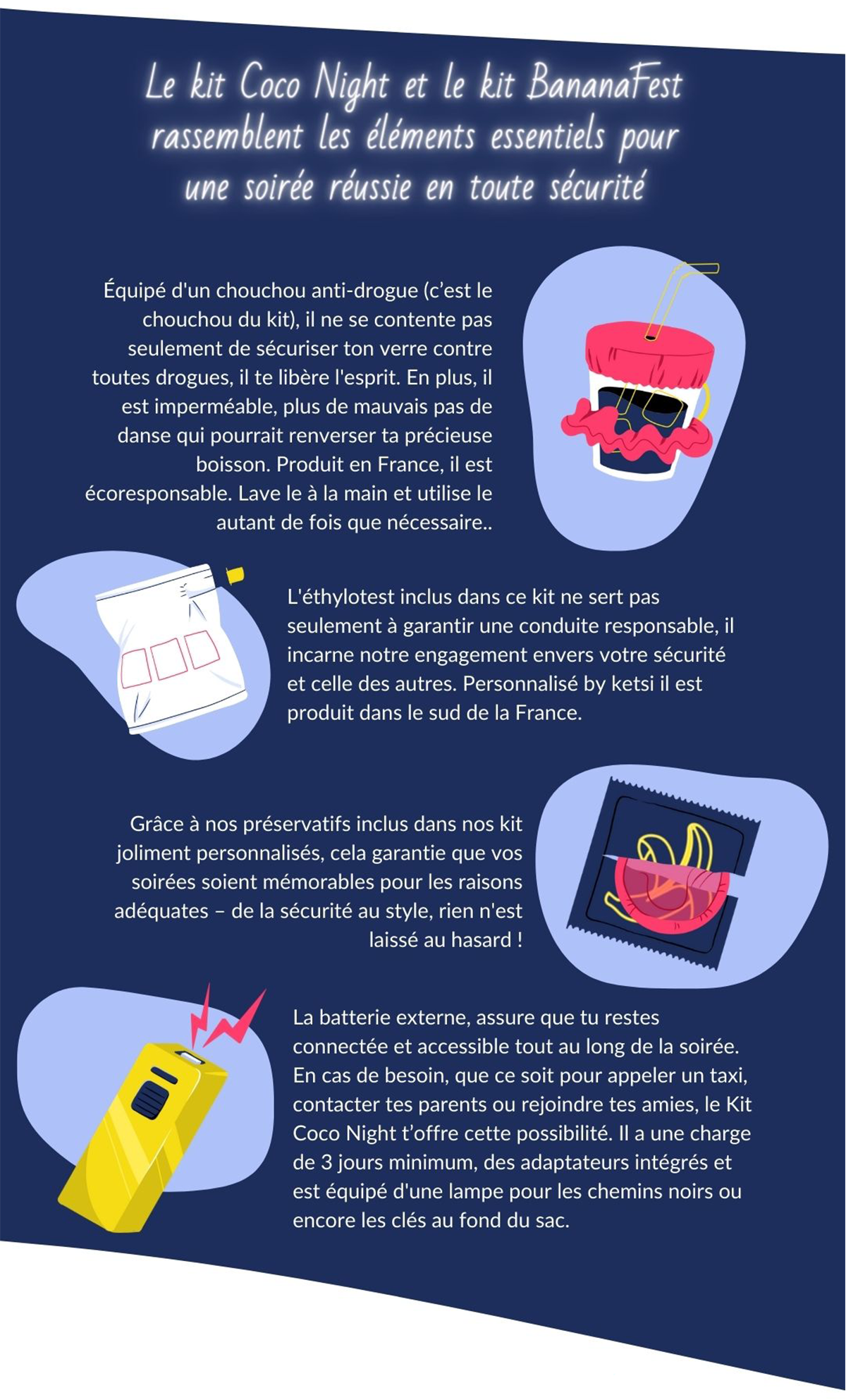 Ketsi : L'Accessoire qui Allie Sécurité et Style