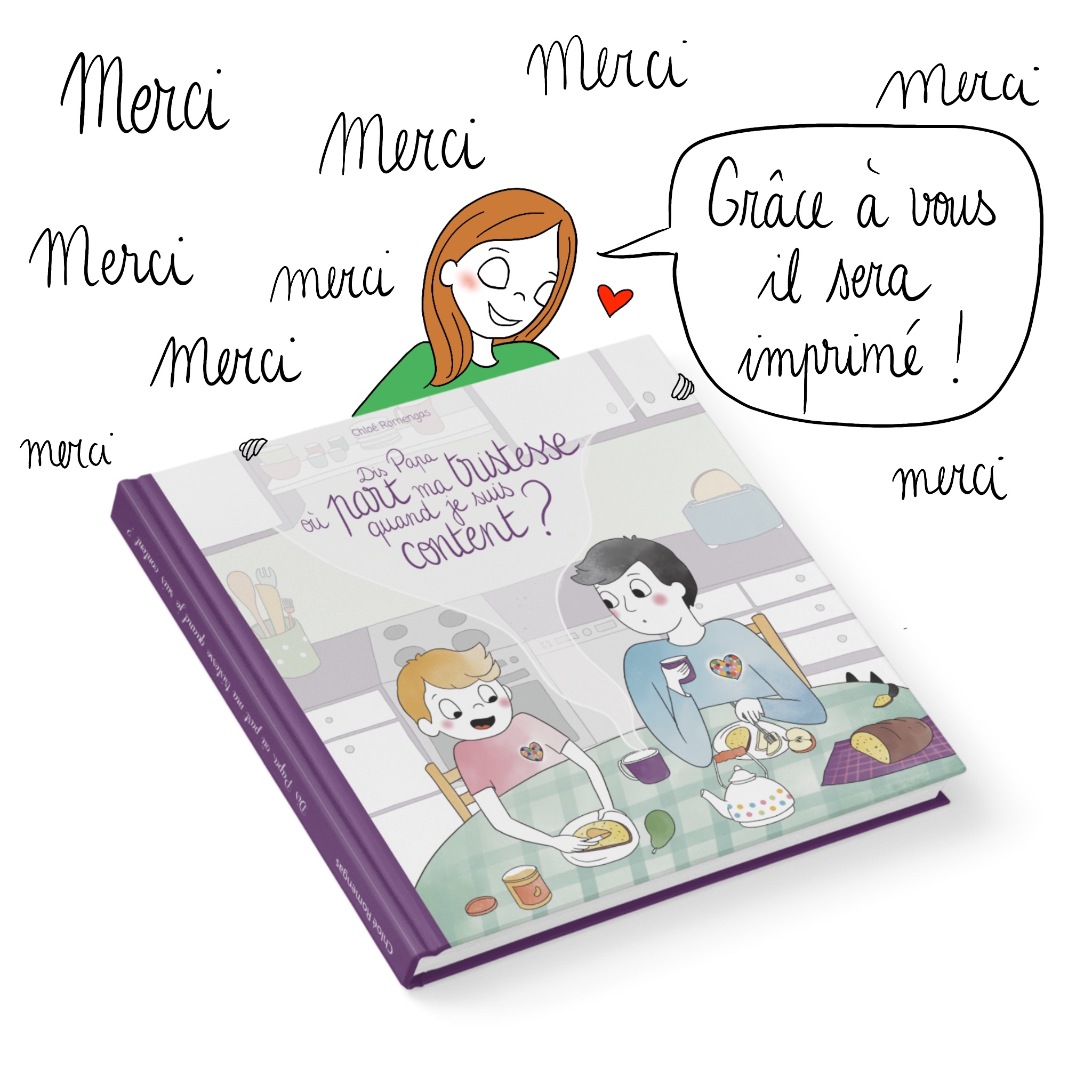 Dis Papa, où part ma tristesse quand je suis content ? - Ulule