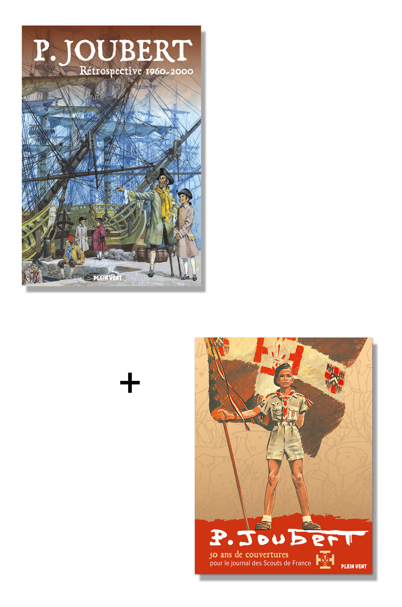 Un bel album de Pierre Joubert, rétrospective 1960-2000 - Ulule