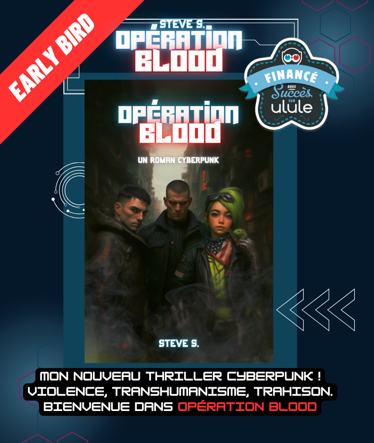 OPERATION BLOOD - Ulule