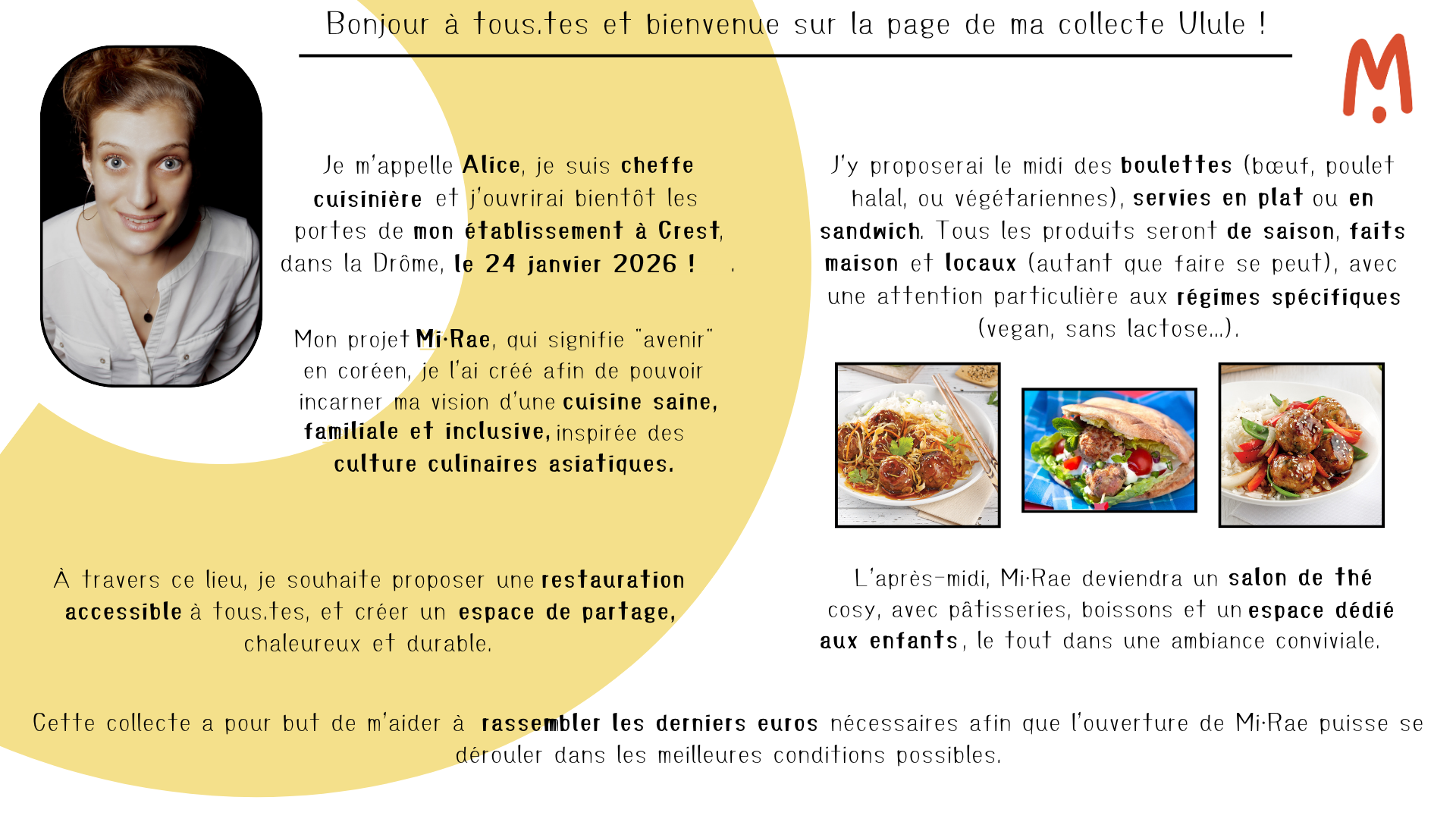 Soutenez Mi·Rae, cantine d’avenir à Crest