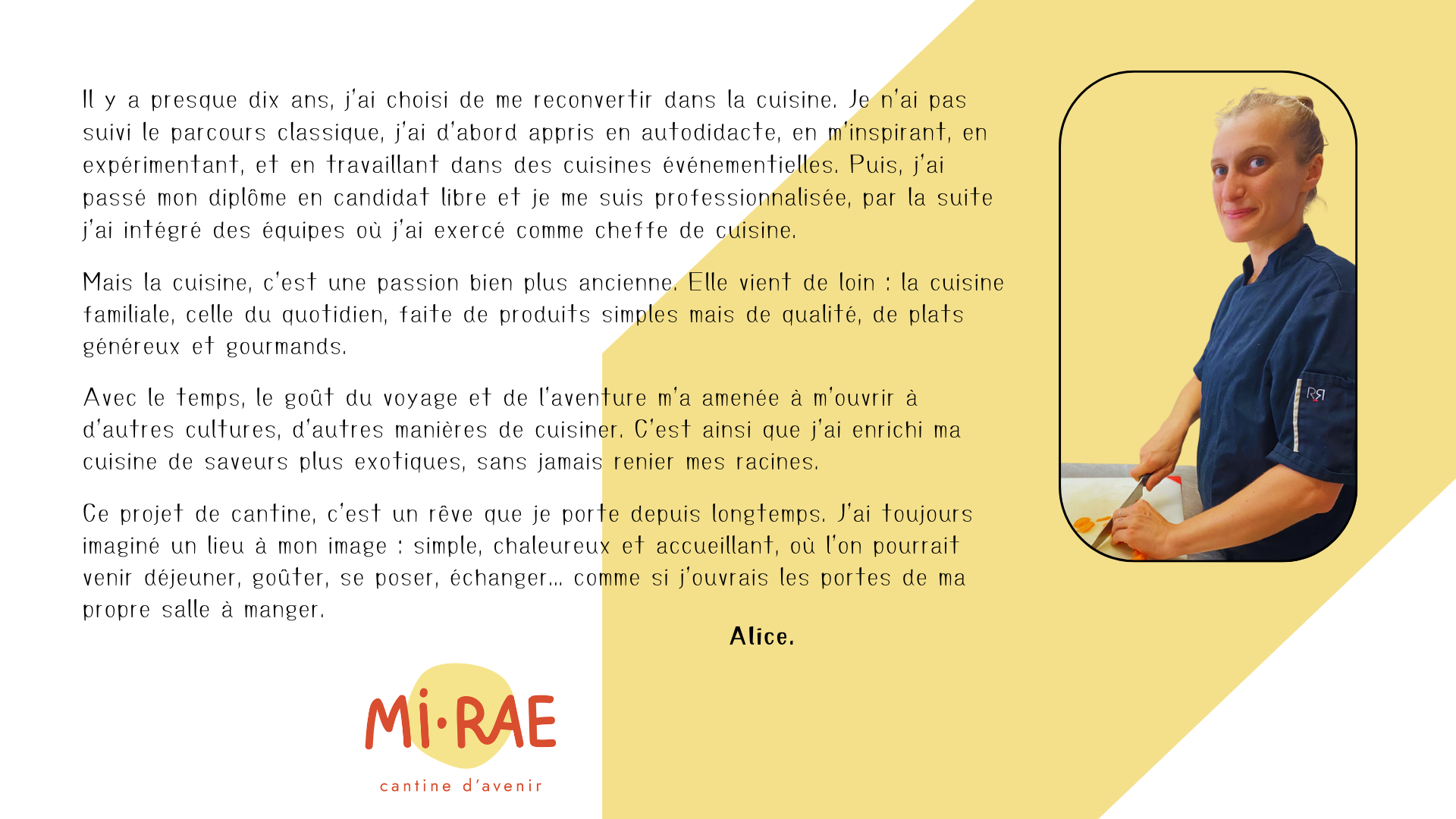 Soutenez Mi·Rae, cantine d’avenir à Crest