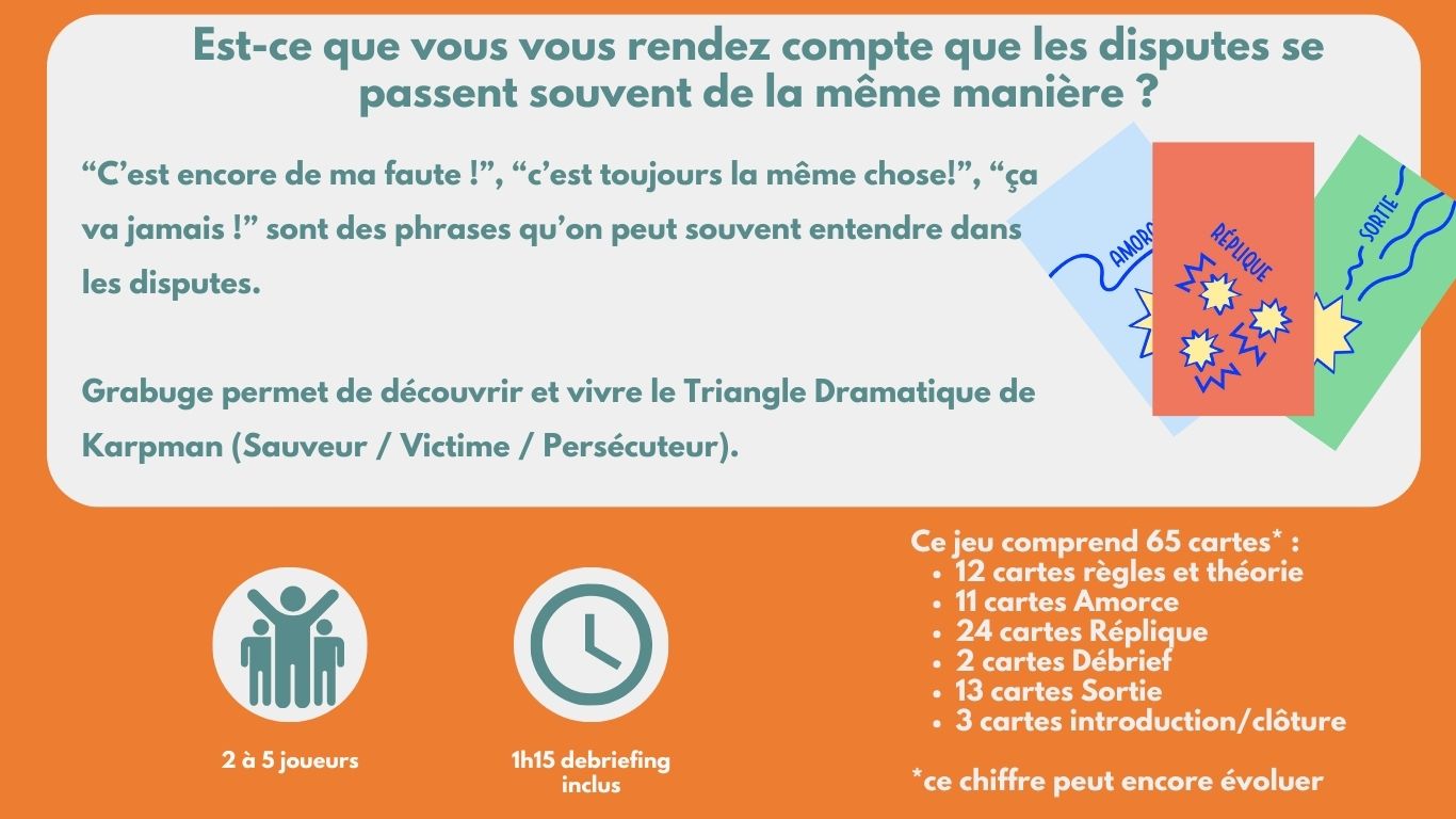 Grabuge et En Vacances Ensemble les jeux sérieux du LaboduJe - Ulule