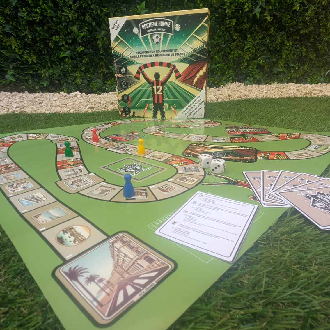 🎲 Douzième Homme – Le Jeu de Plateau des Supporters ! - Ulule