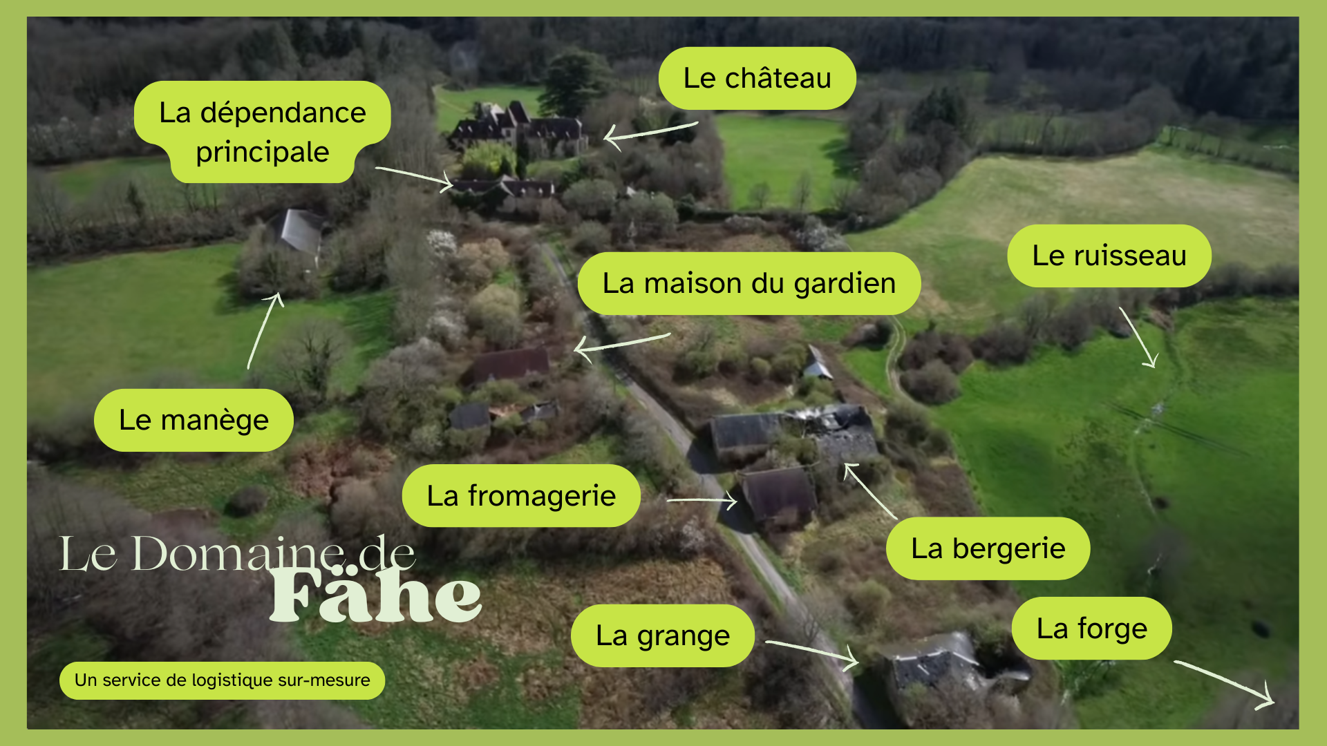 Le Domaine de Fähe - Pour les loisirs immersifs - Ulule