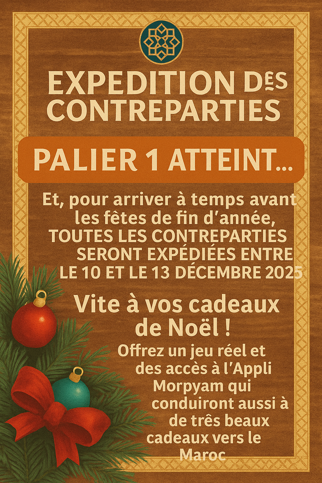 Morpyam Dév : Jeu de société réel + Appli + (Lots Voyage) - Ulule