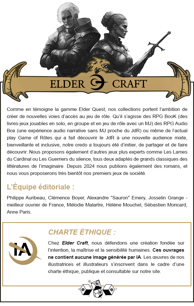 Elder Quest - Saison 1 - Ulule