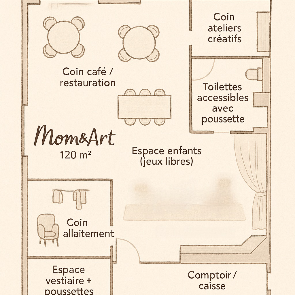 Café poussette Mom&Art Bordeaux - Ulule