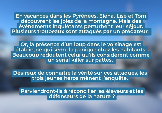 Elena sur les traces du loup - Ulule