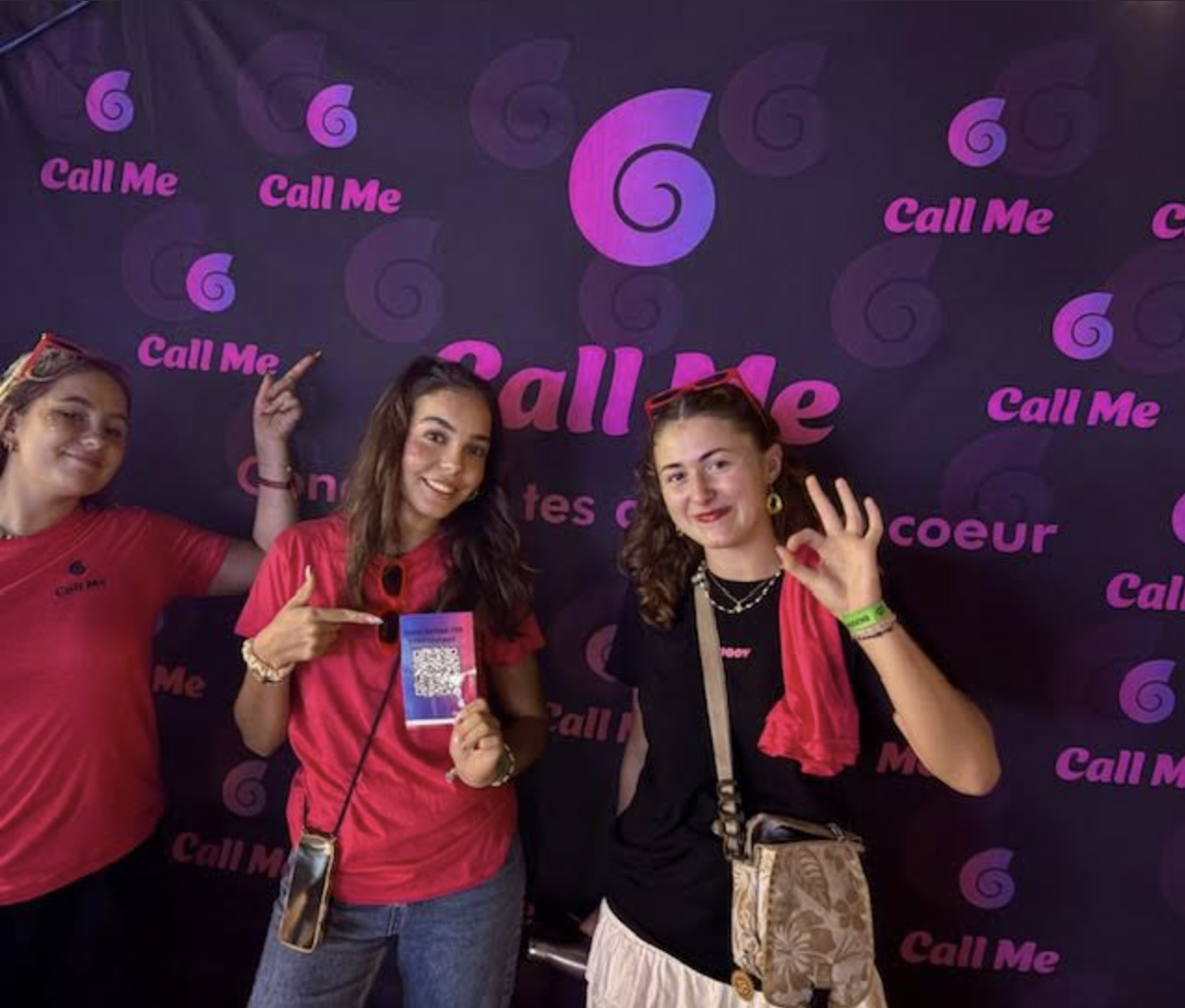CALL ME : Transforme les évènements en vraies rencontres - Ulule