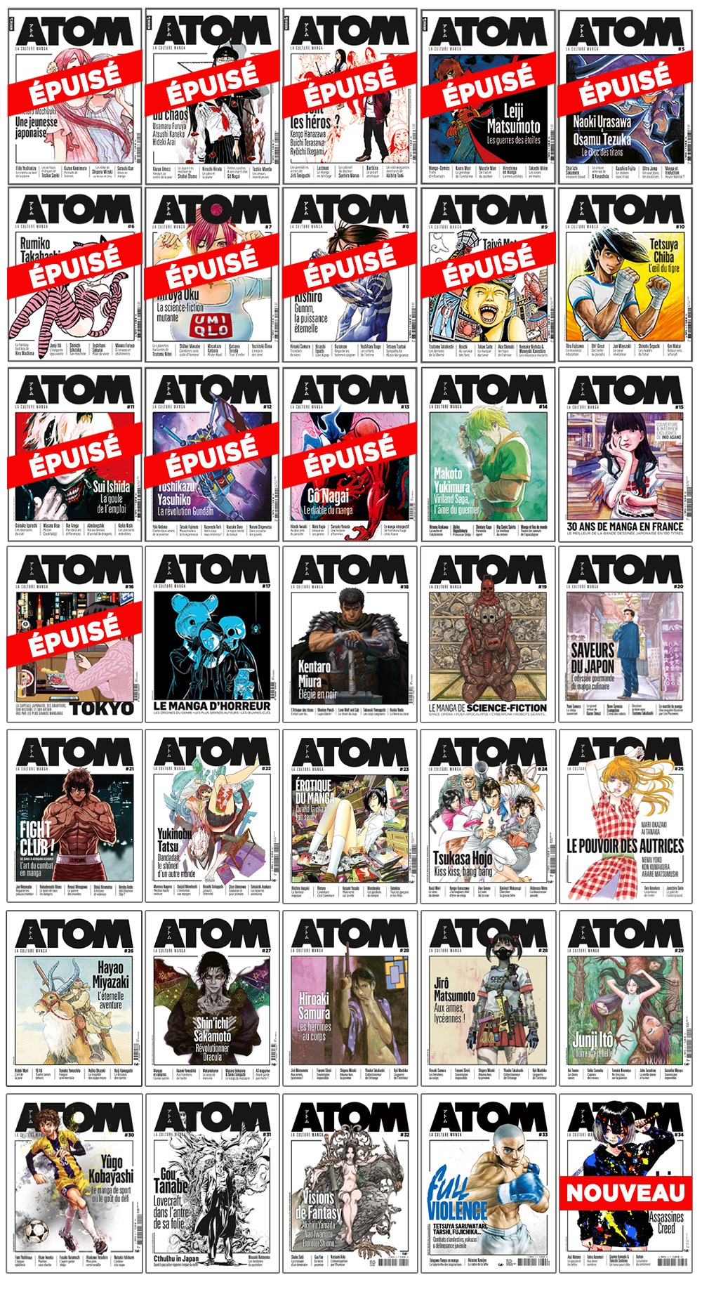 ATOM #34 – INIO ASANO - Ulule