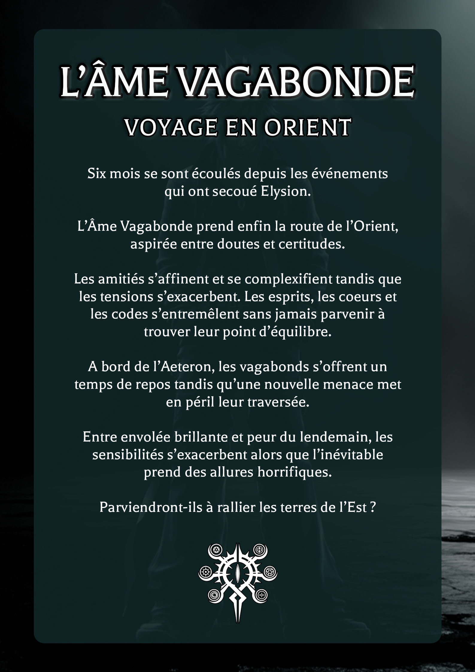 L'Âme Vagabonde - Voyage en Orient (précommande)