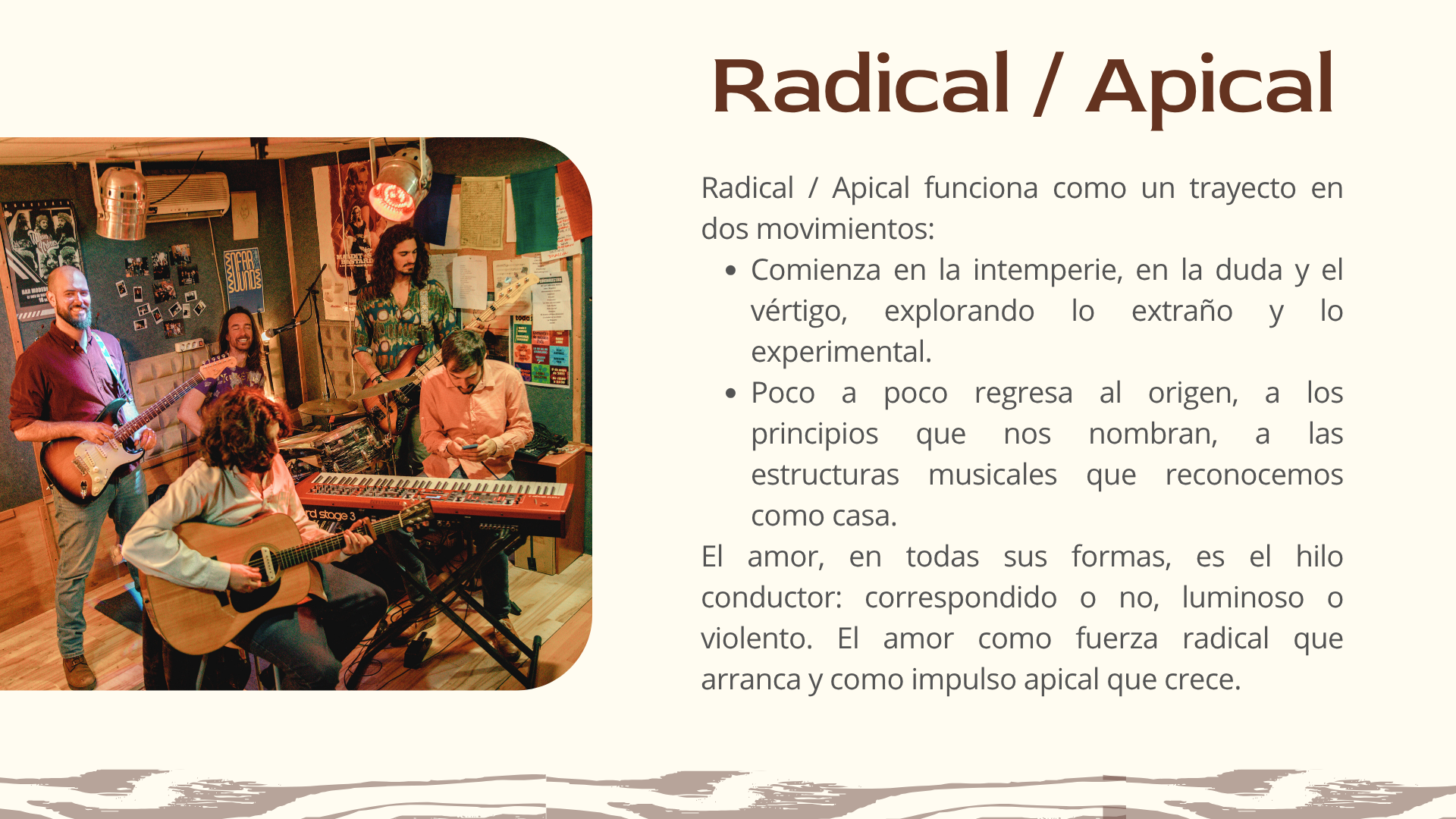 Radical / Apical