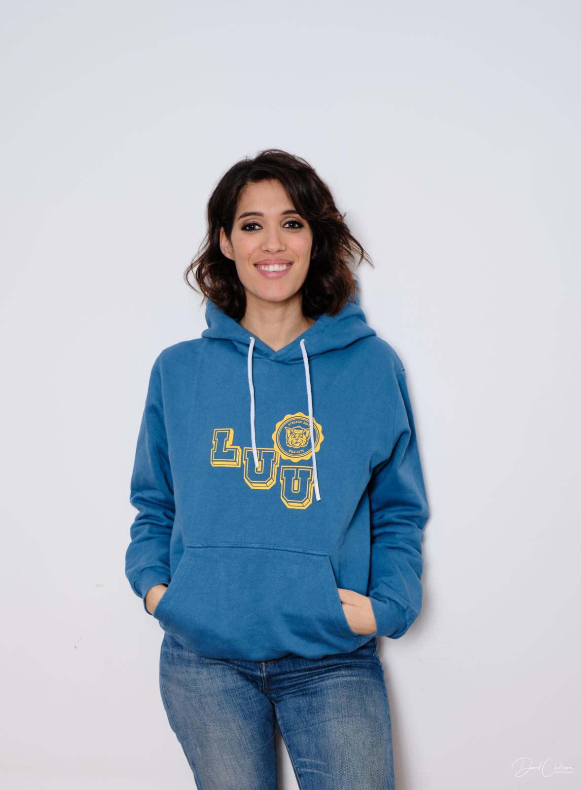 Sweat Wild cats L.uniforme urbain x Laurie Cholewa