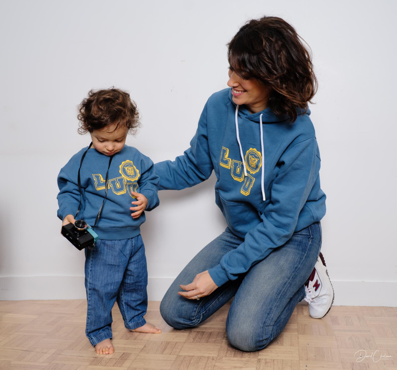 Sweat Wild cats L.uniforme urbain x Laurie Cholewa