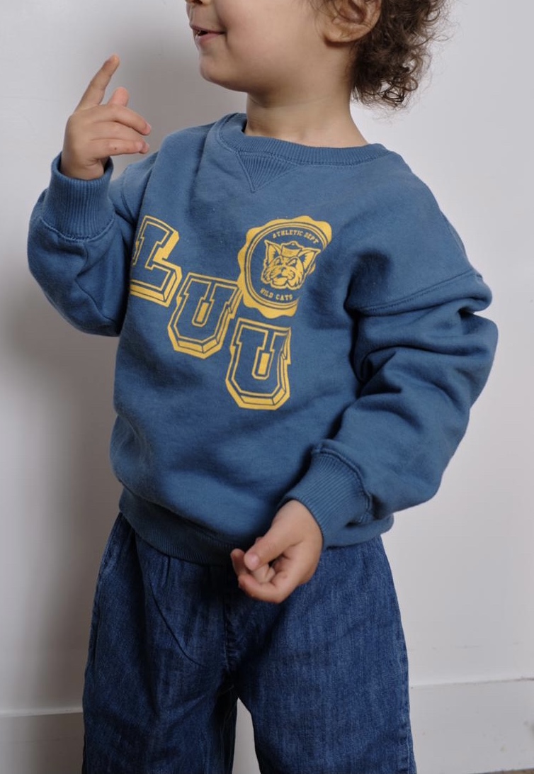 Sweat Wild cats L.uniforme urbain x Laurie Cholewa