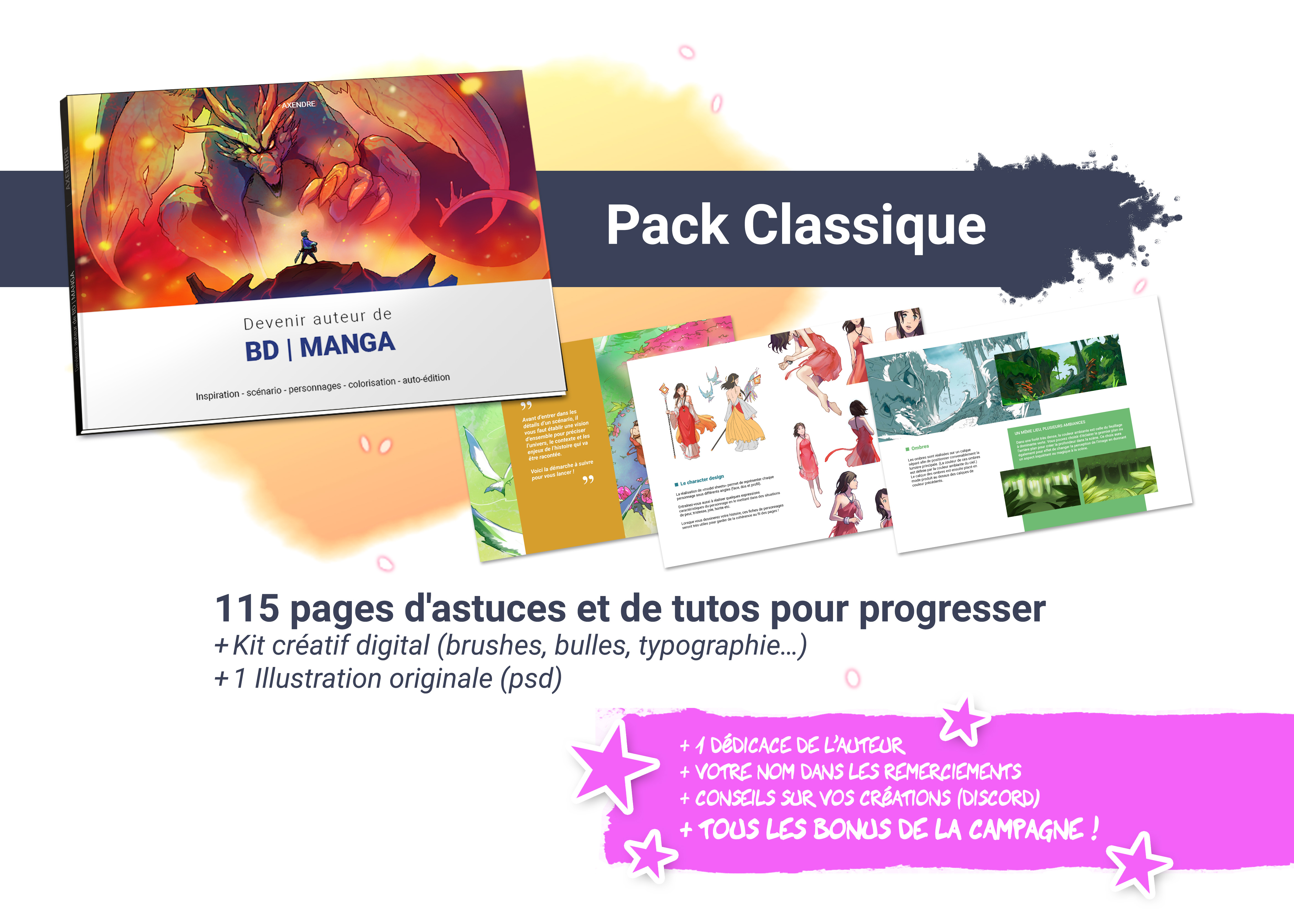 Devenir auteur de BD / MANGA