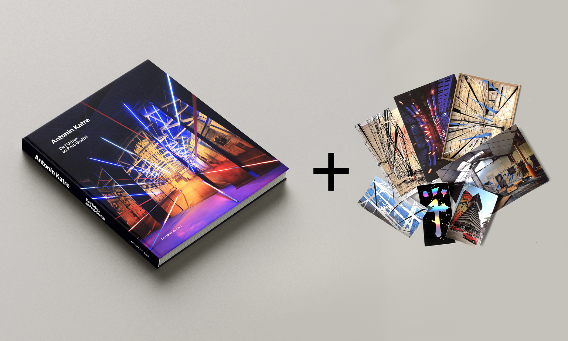 Antonin Katre - de l'Urbex au Post-Graffiti - Le livre