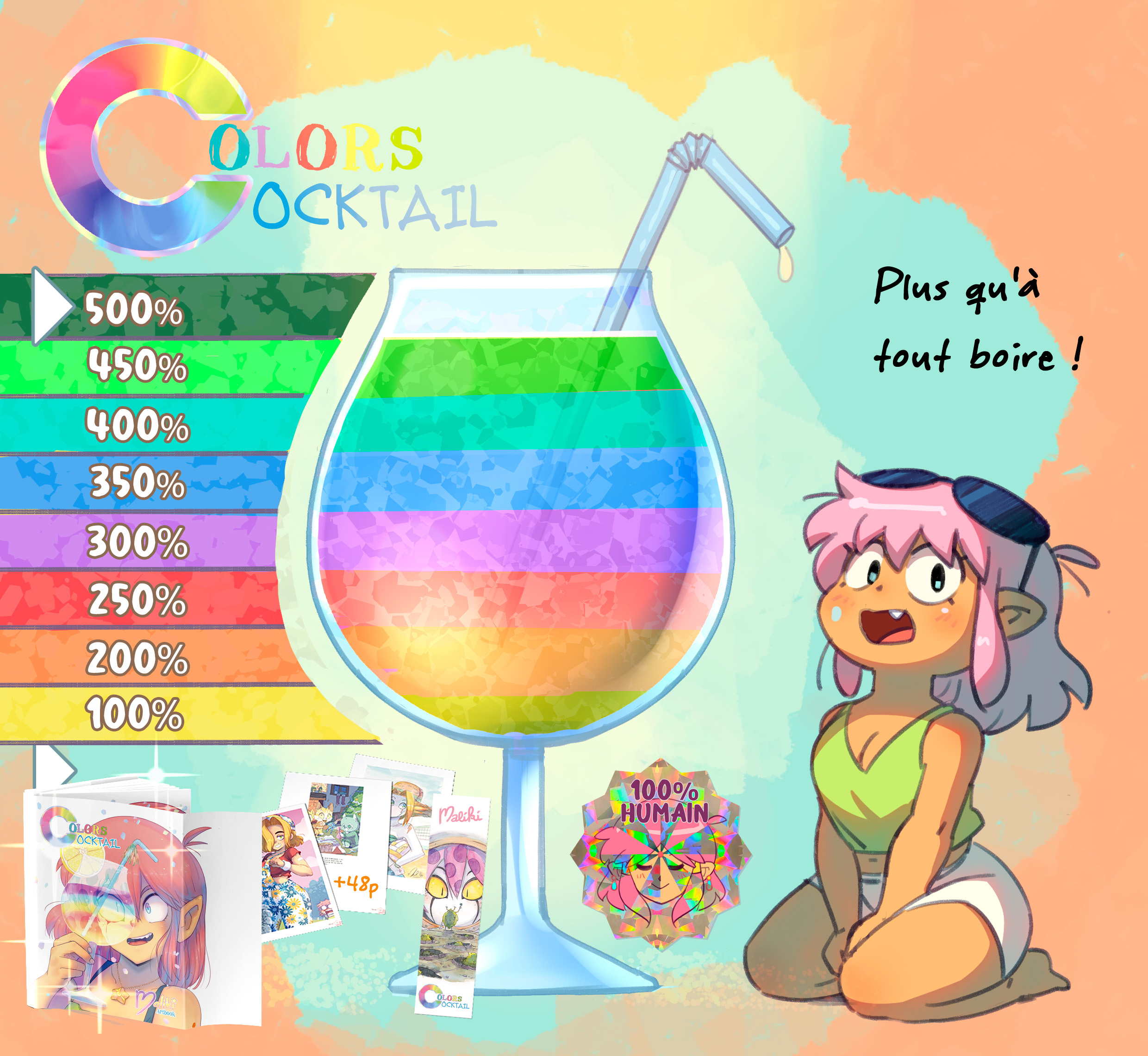 Maliki Colors Cocktail