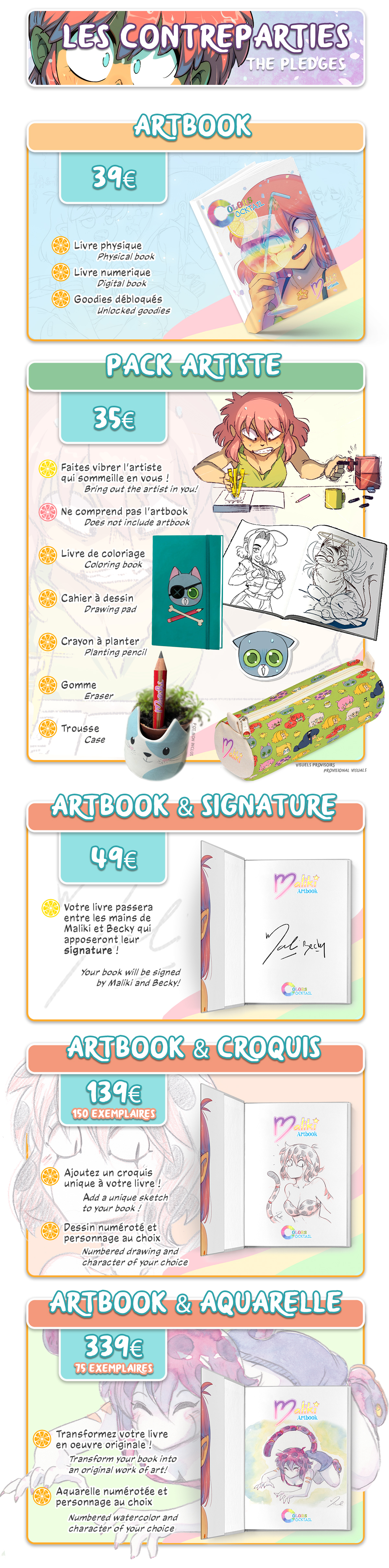 Maliki Colors Cocktail