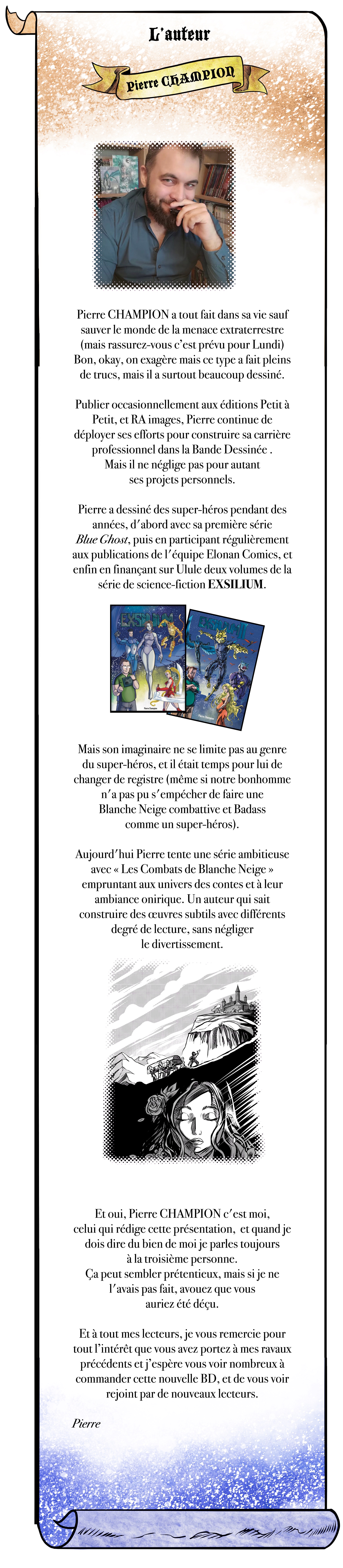 Les combats de Blanche Neige Tome 1