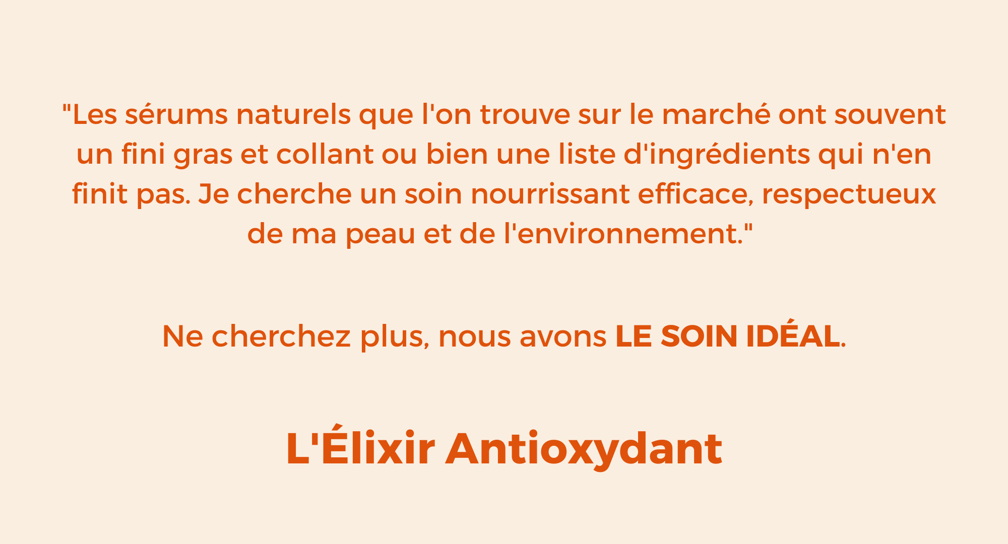 YDROSIA lance son nouveau soin : l'Élixir Antioxydant. - Ulule