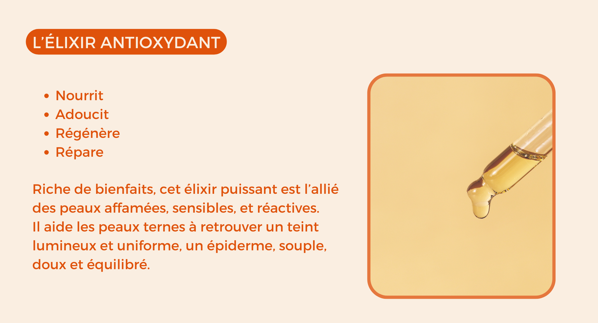 YDROSIA lance son nouveau soin : l'Élixir Antioxydant. - Ulule