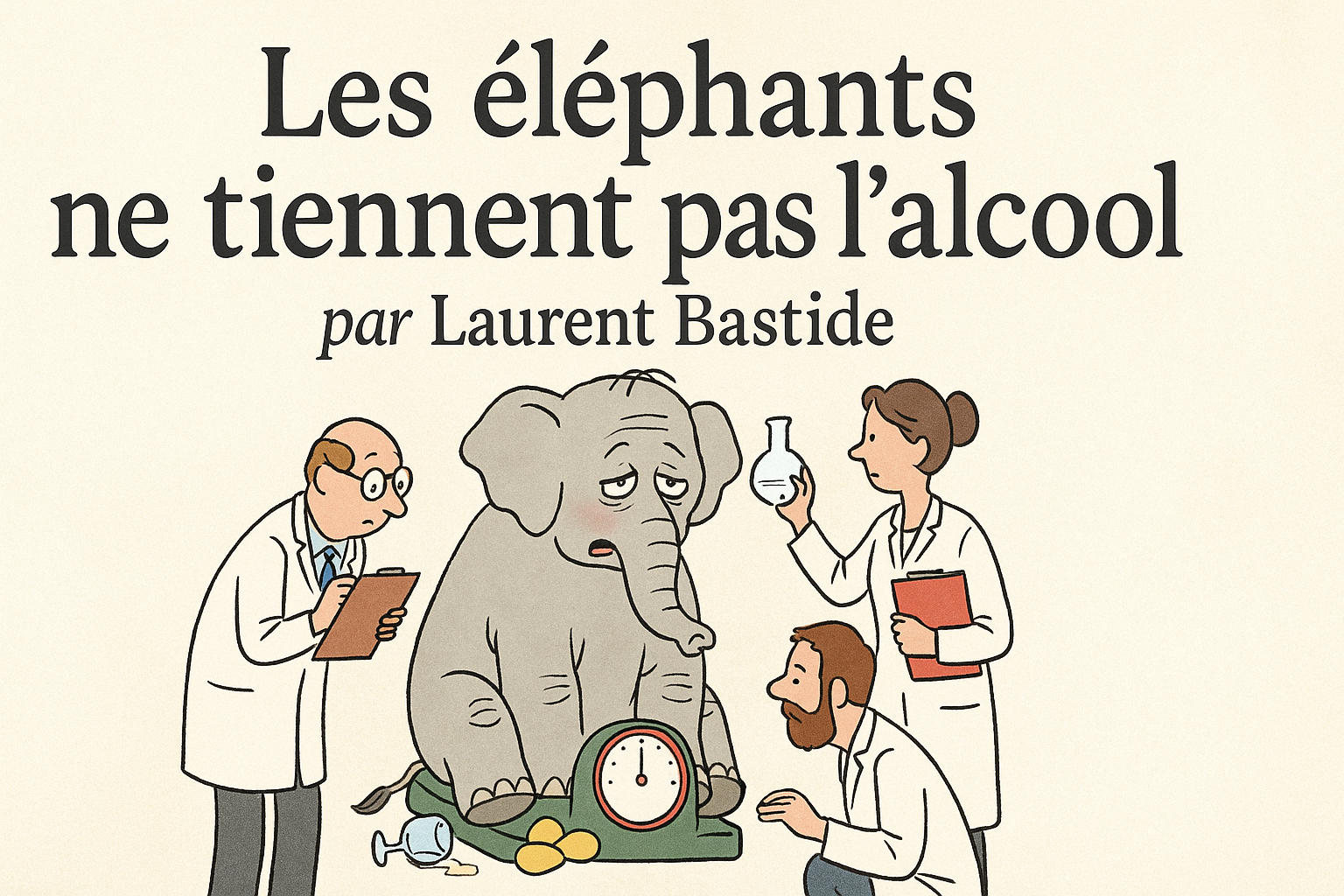 Les éléphants ne tiennent pas l’alcool - Ulule