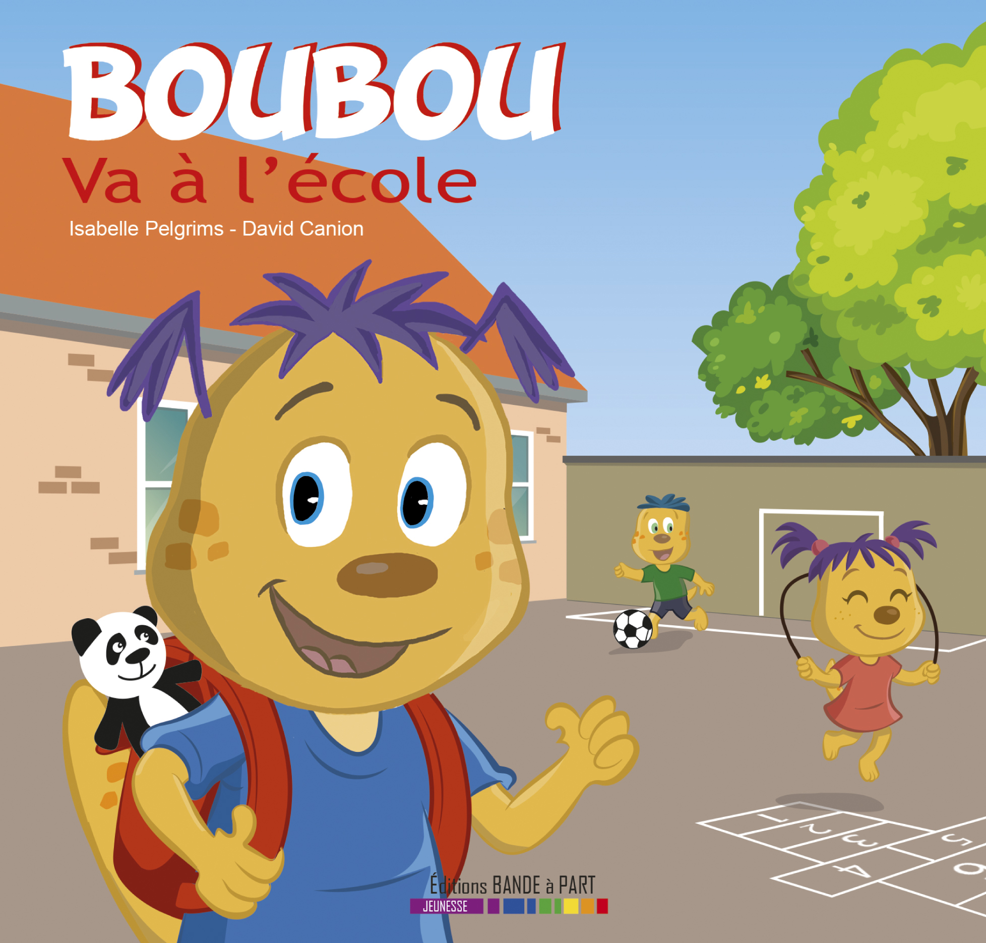Les aventures de Boubou - un livre à partir de 3 ans - Ulule