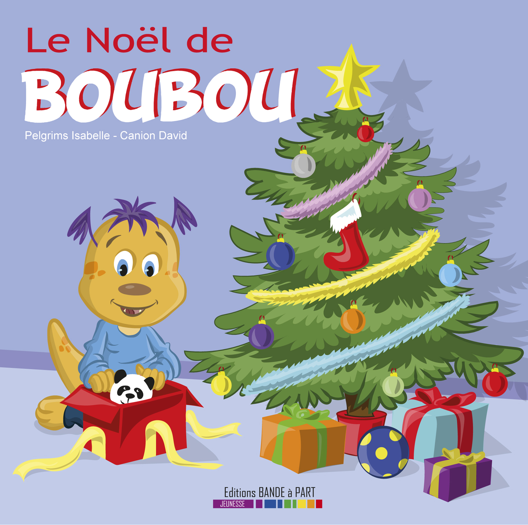 Les aventures de Boubou - un livre à partir de 3 ans - Ulule
