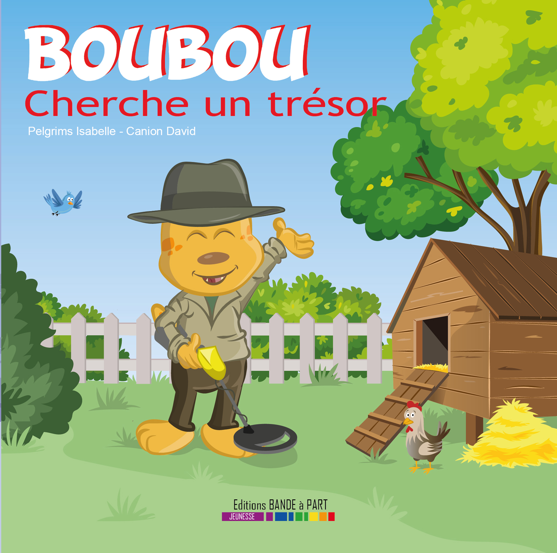 Les aventures de Boubou - un livre à partir de 3 ans - Ulule