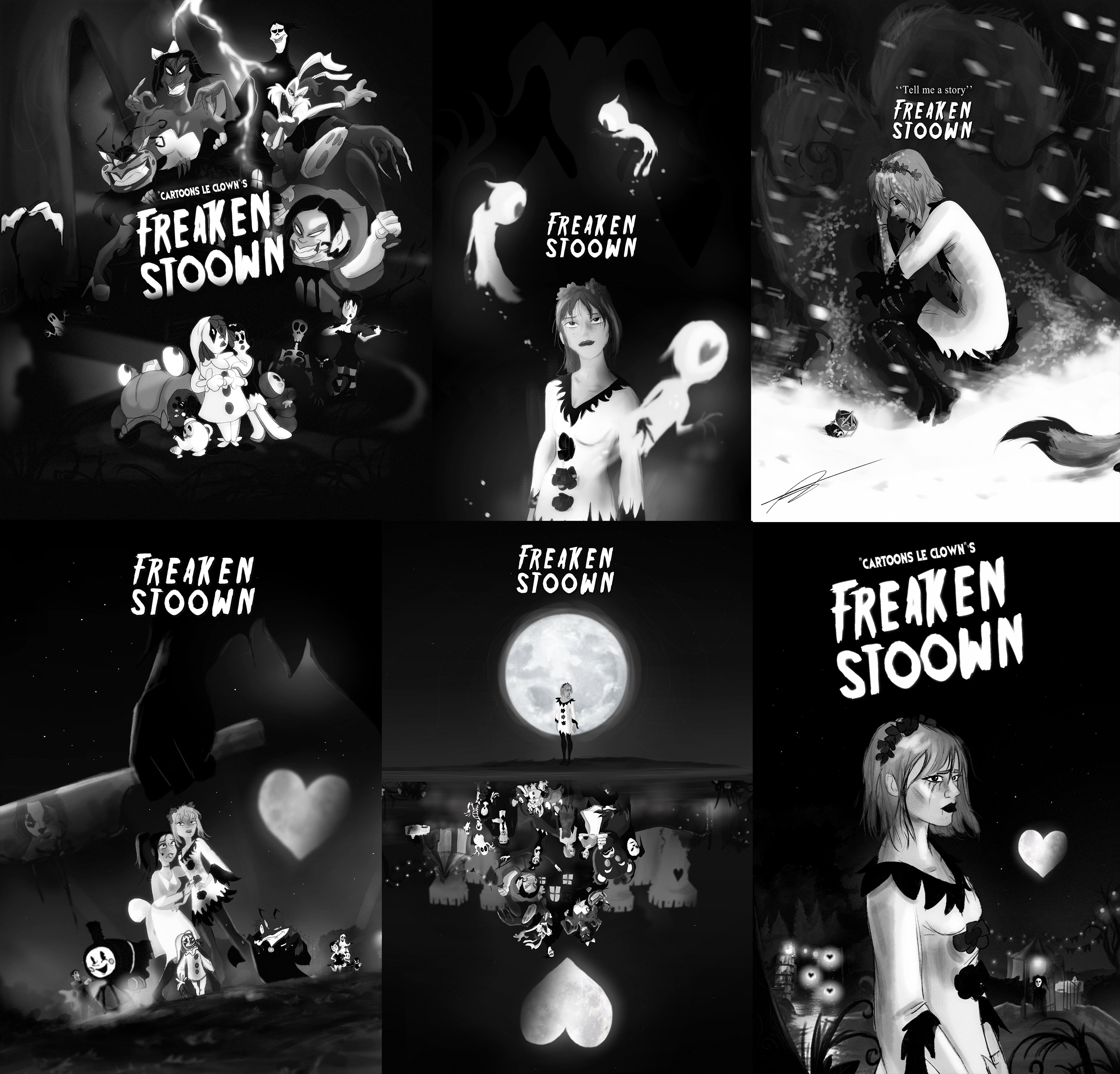 FREAKENSTOOWN Film d'animation