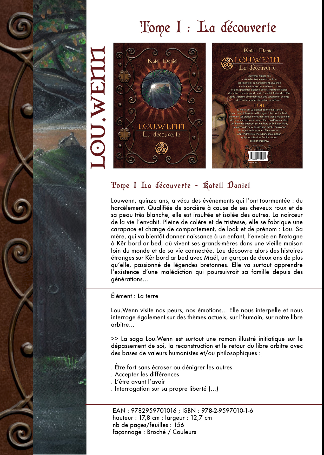 Lou.Wenn : une saga en 4 tomes - Ulule